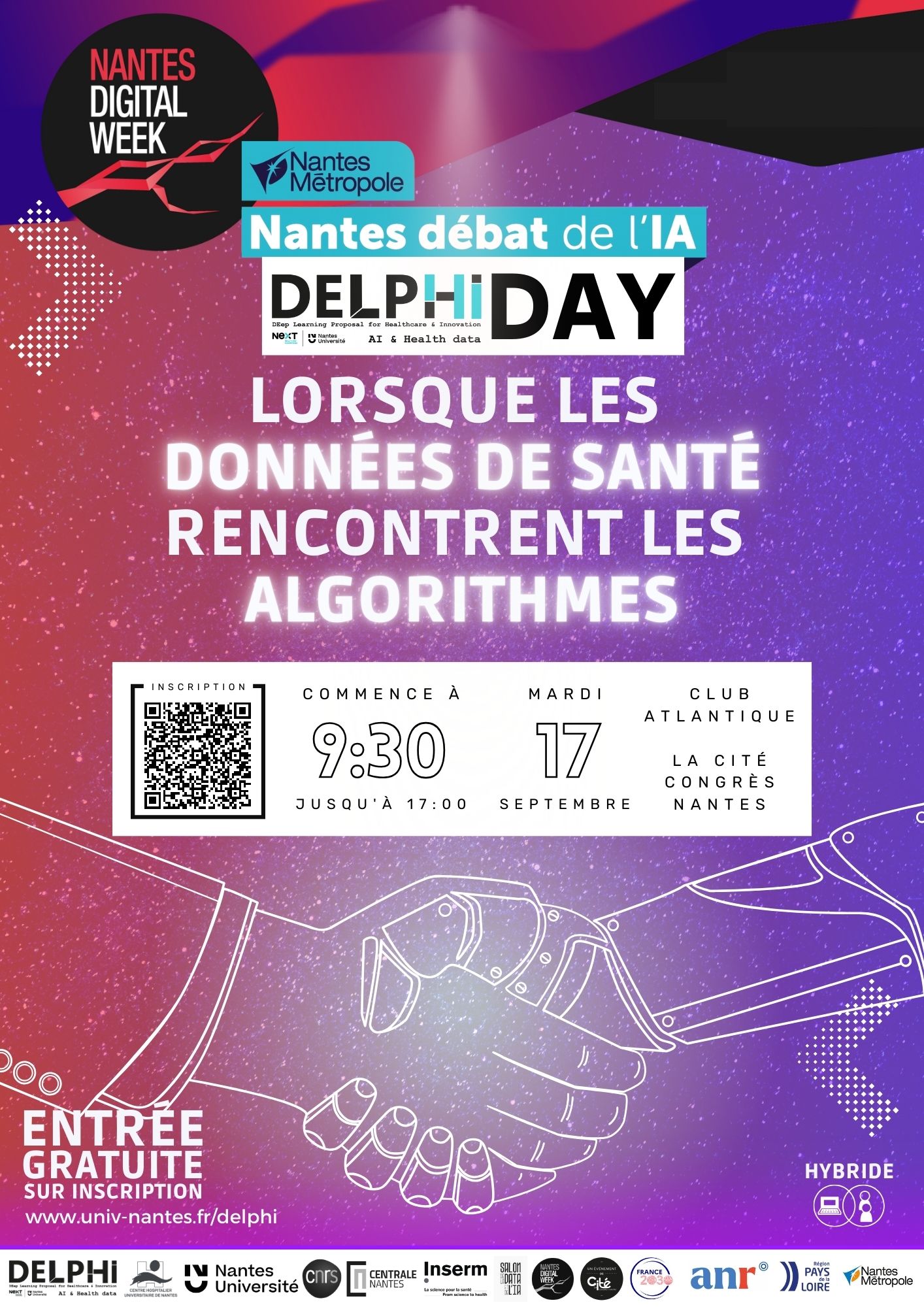 DELPHI Day 2024 - Lorsque les données de santé rencontrent les algorithmes