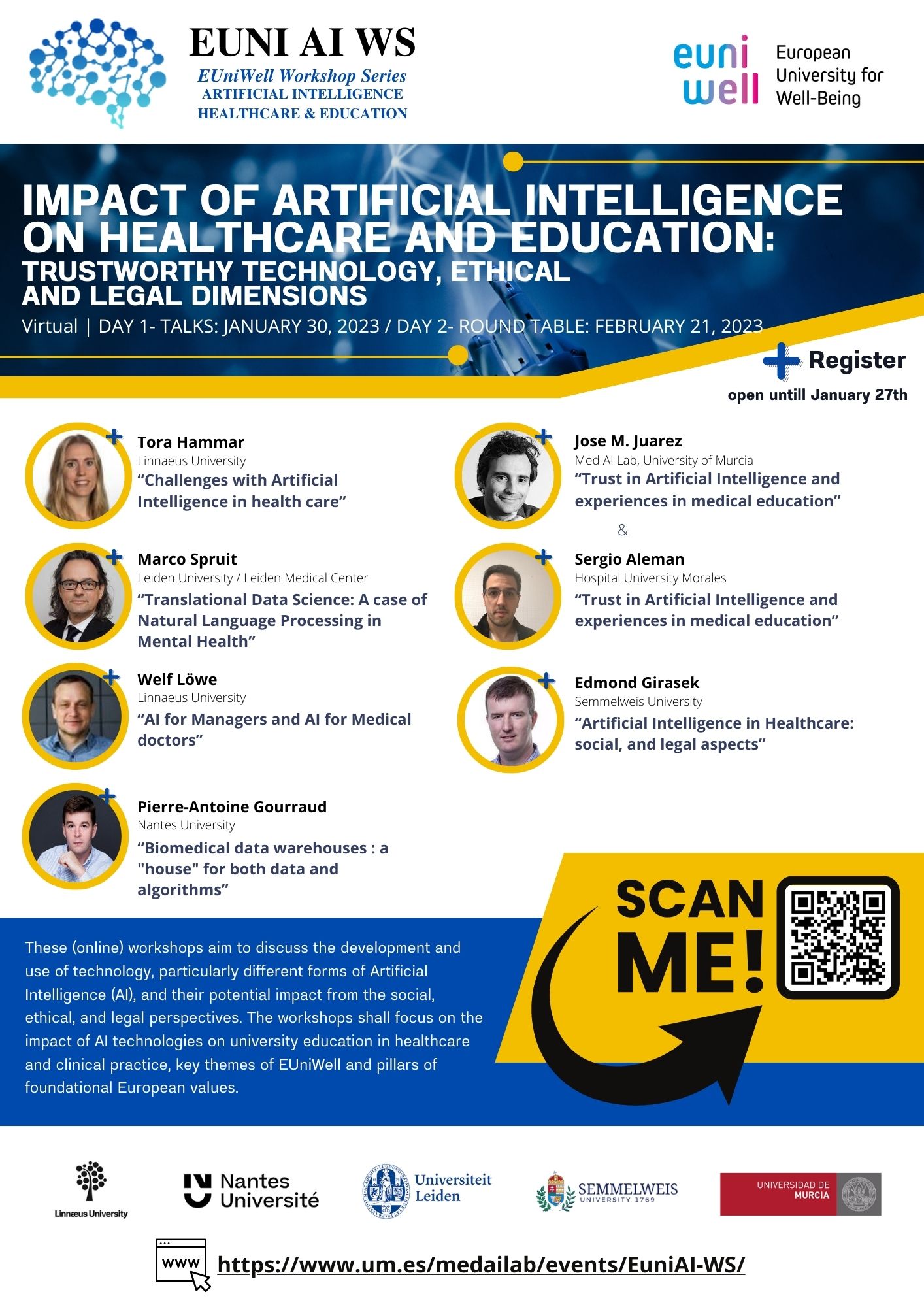 DELPHI - EUniwell Artificial Intelligence Workshops