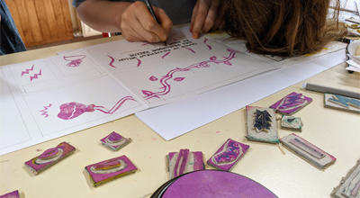 Atelier Graphisme et DIY : « La satisfaction de créer à plusieurs ...